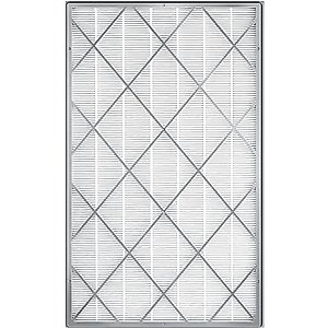 HE601 HEPA Filter Replacement Compatible with Shark Air Purifier 6 (HE601& HE602) H13 True HEPA Filter, HE6FKPET, HE6FKPET, HE6FKPRO, White
