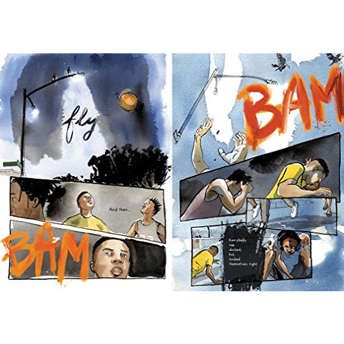 Long Way Down: The Graphic Novel