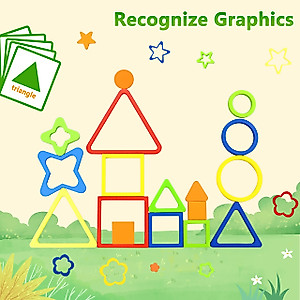 Toys for 1 Year Old Boy and Girl Toddler Toys Age 1-2, Montessori Shape Sorting Puzzle for Toddlers 1-3 Baby Infant Preschool Wooden Sensory Stem Educational Learning Toys for 1+ Year Old Kids Gifts