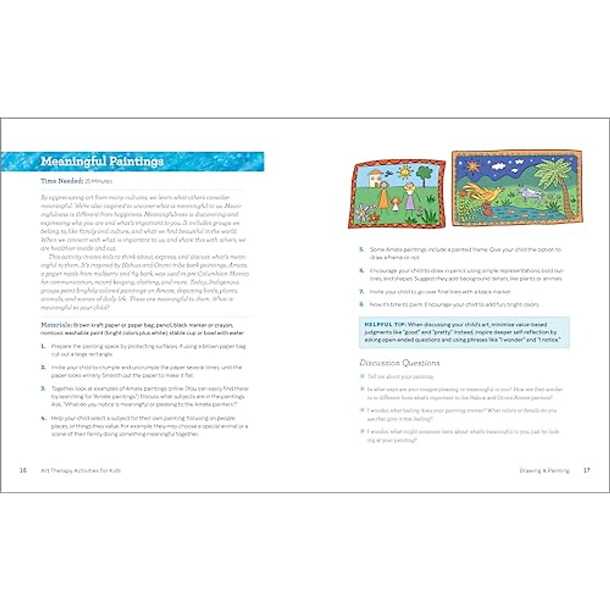 Art Therapy Activities for Kids: 75 Evidence-Based Art Projects to Improve Behavior, Build Social Skills, and Boost Emotional Resilience