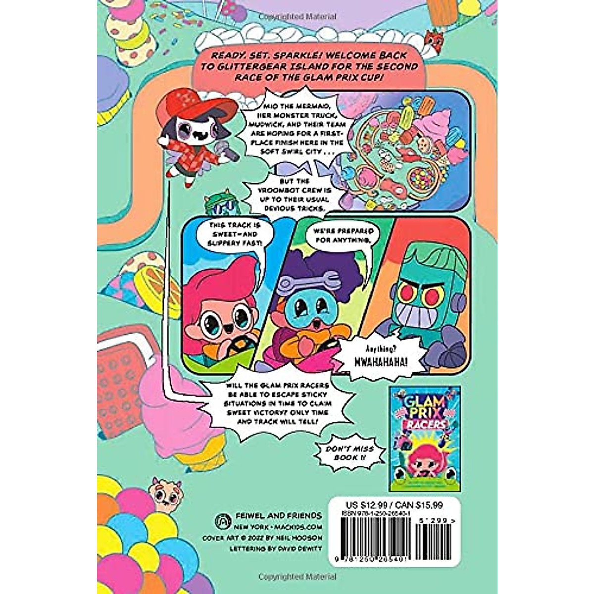 Glam Prix Racers: Back on Track! (Glam Prix Racers, 2)