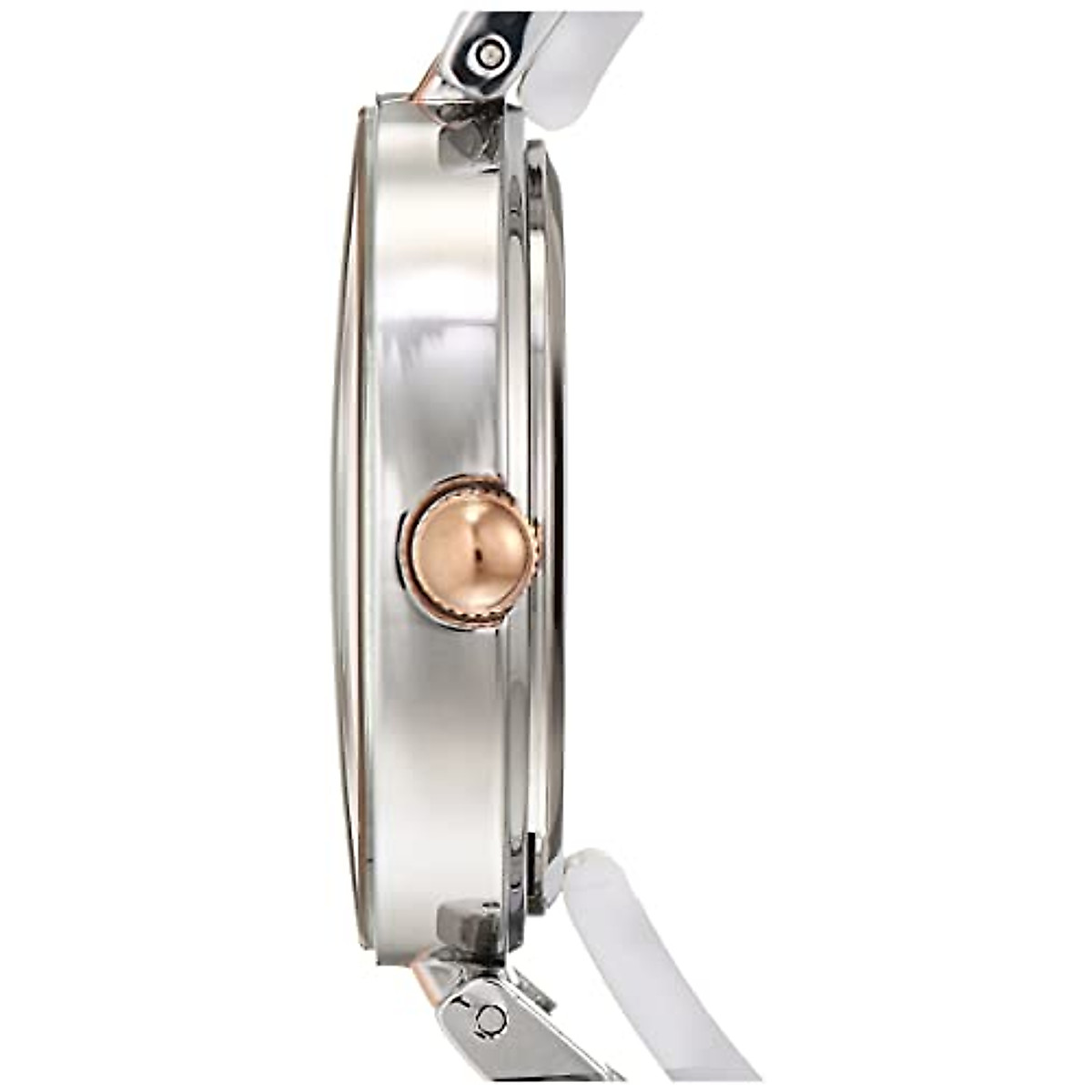 Anne Klein Women's Genuine Diamond Dial Bracelet Watch