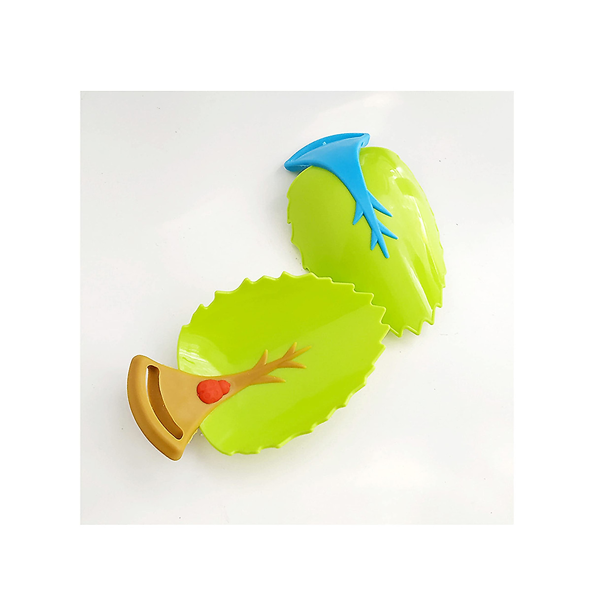 3 Pack Safety Leaf Design Faucet Extender for Hand Washing Hand Wash Helper Bathroom Sink