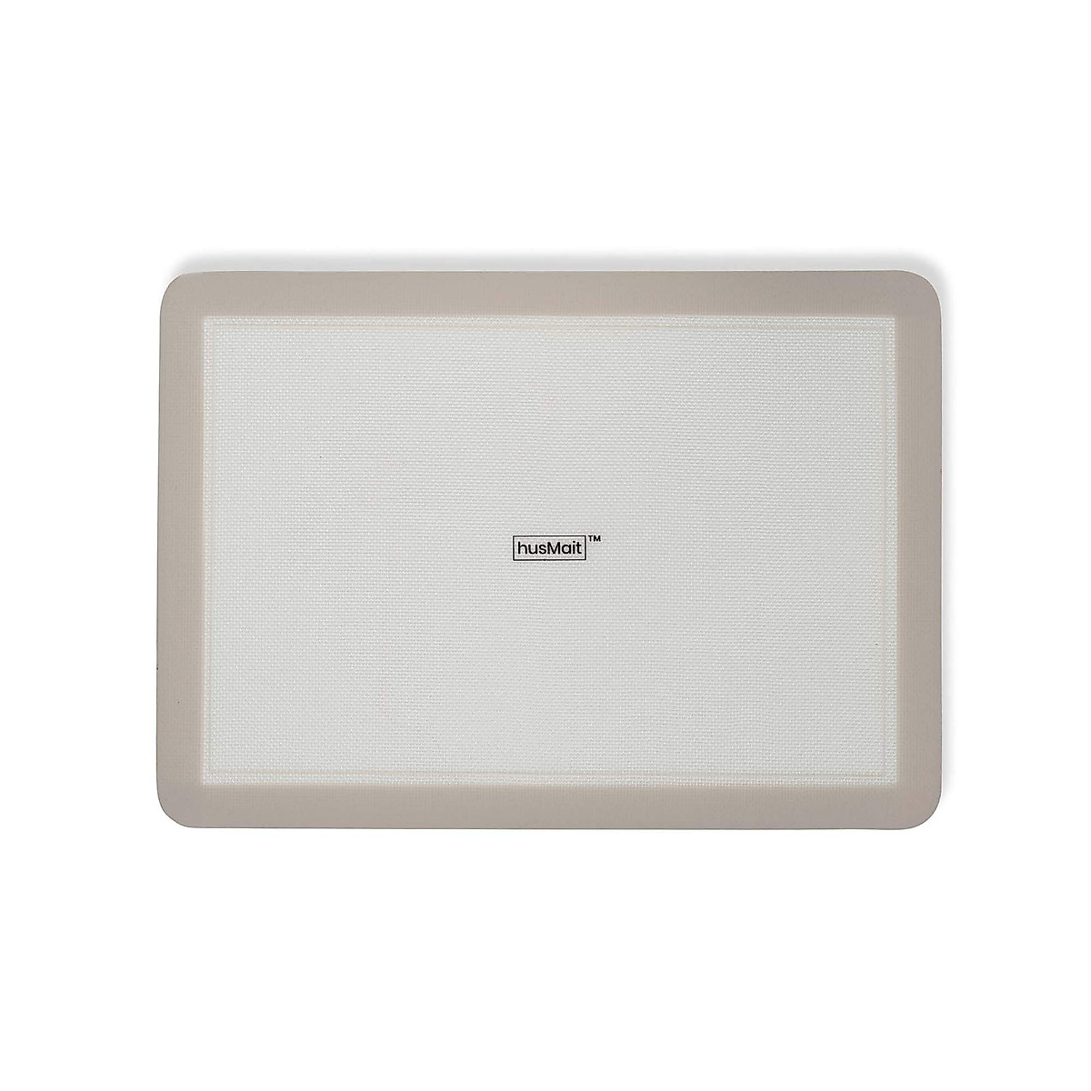 husMait Silicone Baking Mat - Premium Kitchen Pastry Mat for Rolling and Baking Prep - Great for Making Dough, Pastries, Pizza and Pie