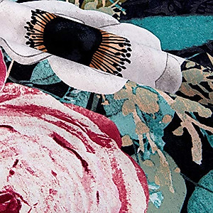 Wilmington Botanical Oasis Large 24'' Panel Multi Quilt Fabric