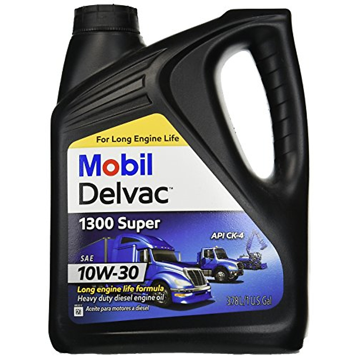 Mobil 1 Genuine Nissan Parts - Authentic Catalog Part from The Factory (999GK-10W30DV), 1 Gallon, 1 Pack