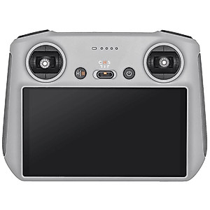 DJI CP.RC.00000005.01 RC Remote Controller for DJI Mini 3 Pro, Mavic 3 Series, Air 2S Drones, Gray Bundle with Lexar 64GB MicroSDXC Memory Card, Deco Gear Drone Landing Pad and 7" Hard EVA Case
