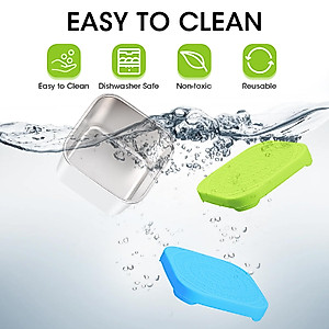 Haldane 8pack Snack Containers for Kids, Leak Proof Snack Pack Containers for Toddlers, Mini Stainless Steel Containers with Lids, Kids Lunch Box Containers for Daycare, School, Travel (6oz)