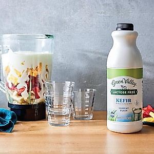 Green Valley Lactose Free Plain Lowfat Kefir/Drinkable Yogurt, 32 Ounce bottle