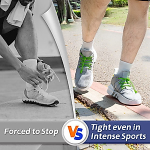 INMAKER No Tie Shoe Laces for Sneakers, Elastic Shoelaces for Kids and Adults