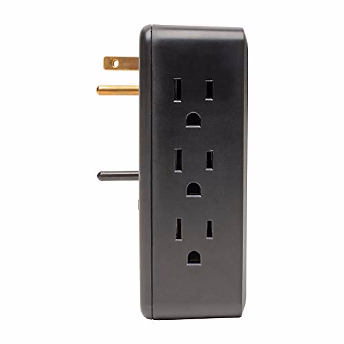 Tripp Lite Surge Protector TLP6SLUSBB 6 Outlet 2 USB Ports Direct Plug-In