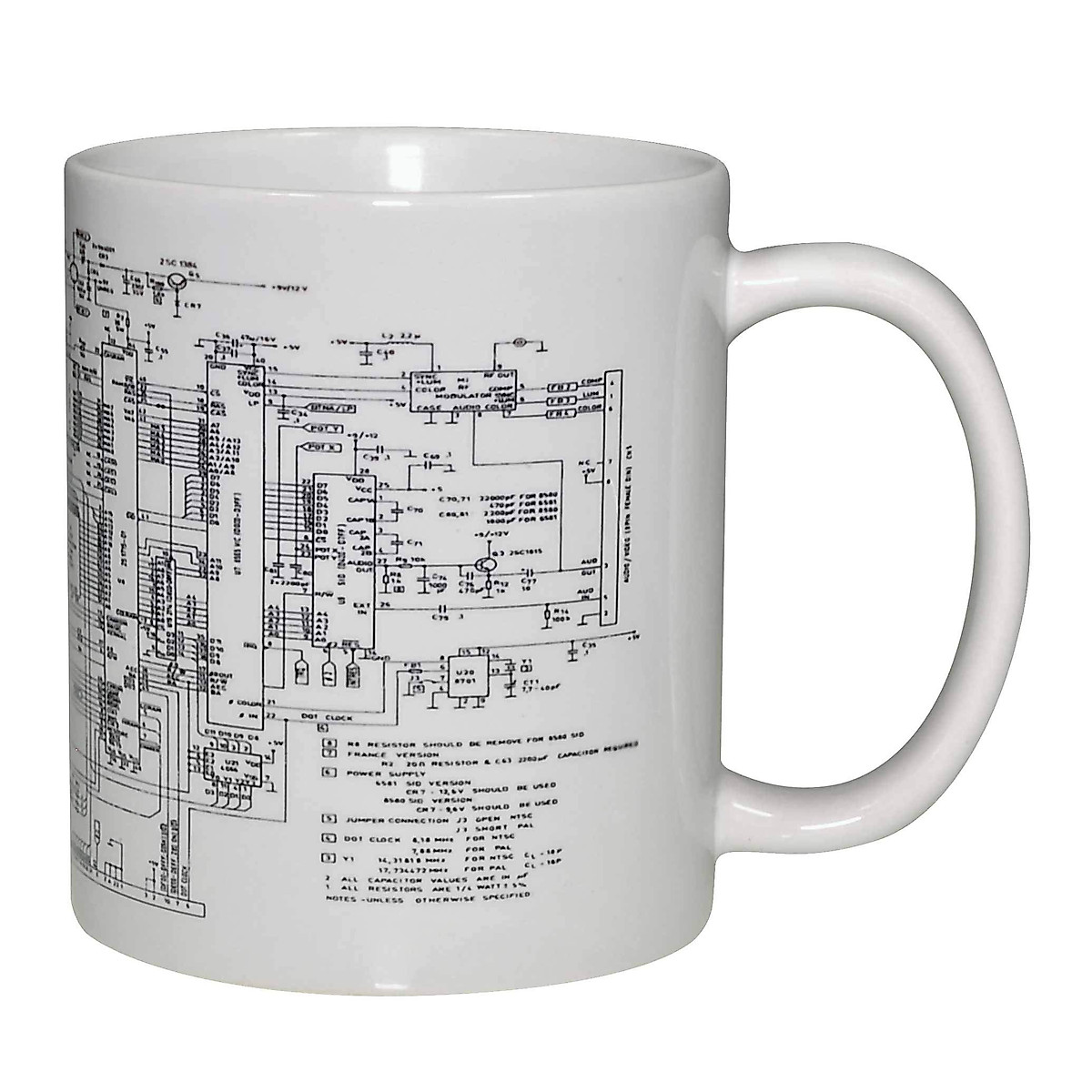Circuit diagram Image Coffee or Tea Mug