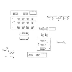 HiLetgo 5pcs Nano I/O Expansion Sensor Shield for Arduino UNO R1 Nano 3.0 Duemilanove 2009