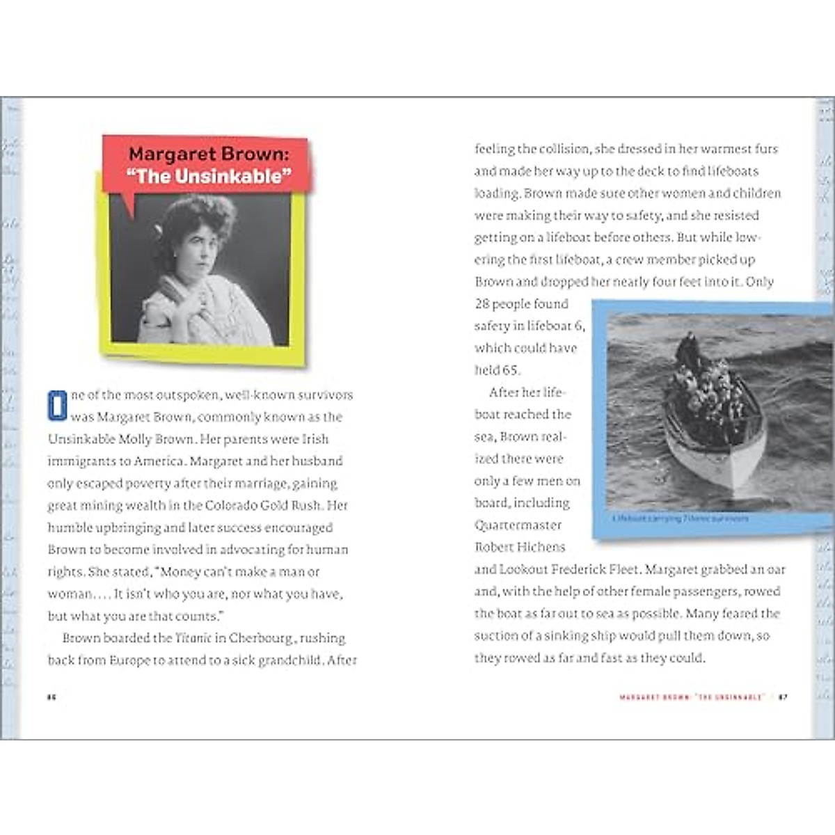 Voices of the Titanic: A Titanic Book for Kids (History Speaks!)