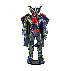 McFarlane Toys DC Multiverse 7IN - Superman Energized Unchained Armor (Gold Label)