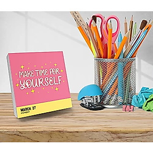 2023 Instant Happy Notes Boxed Calendar: 365 Reminders to Smile and Shine! (Daily Motivational Desk Gift)