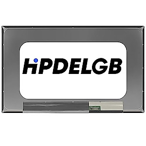 HPDELGB 14.0" Screen Replacement for Dell Latitude 14 3420 LCD Digitizer Display Panel 40 Pins 60Hz FHD 1920x1080 Touch Screen