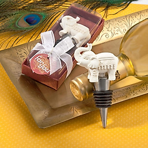 FASHIONCRAFT Elephant Bottle Stopper