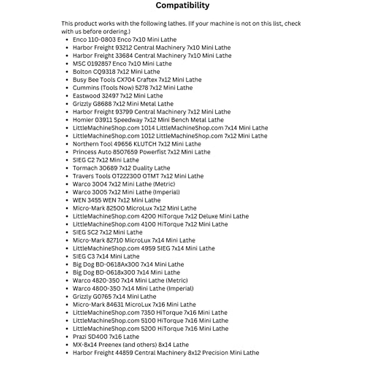 Boring Bar Holder, 1/2" - This Mini Lathe Boring Bar Holder Fits in the Standard 4-way Tool Post., LittleMachineShop.com (1700)