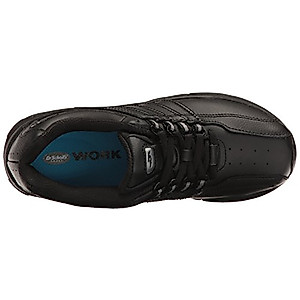 Dr. Scholl's Shoes Women's Kimberly II Work Shoe, Black, 7.5 Wide