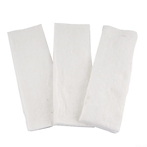 ZYNCUE 3pc Calcium-Magnesium-Silicate Fibres Firplace Firebox Safety Bio Fire Blanket for Bioethanol Fireplace Indoor Gel & Ethanol Ceramic Sponge