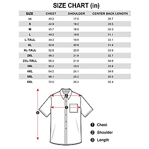 J.VER Men's Half Sleeve Linen Shirt Solid Casual Button Down Shirts Summer Beach T-Shirt with Pocket White X-Large