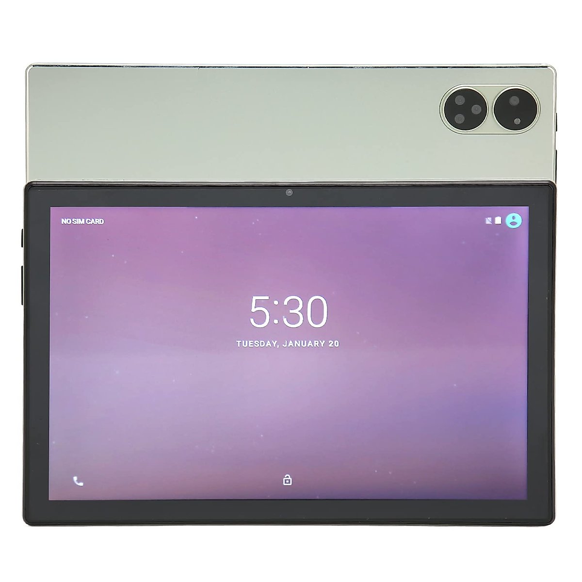 ASHATA P10 10 inch Tablet for Android 11, 8 Core CPU, 2.4G 5G WiFi, 6GB RAM 256GB ROM, Built in 128G Memory Card, 5MP 13MP Camera, 4G Net Tablet Talkable for Kids, 7000mAh