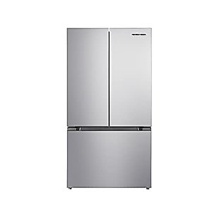 Hamilton Beach HBF2067 French Door Full Size Refrigerator with Freezer Drawer, 20.3 cu ft, Stainless Steel