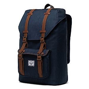 Herschel Supply Co. Little America Mid-Volume Indigo Denim One Size