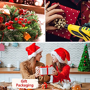 Cordless Hot Glue Gun, Quick Preheat Anti-Drip Glue Gun with Stand, Rechargeable Hot Glue Gun Kit with 30Pcs Glue Sticks, Automatic-Power-Off Cordless Glue Gun for Crafts, Art, DIY and Home Repairs