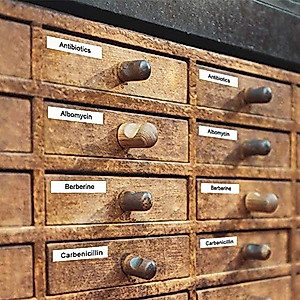 6-Pack Compatible Dymo D1 Label Tape 45013 Dymo Tape S0720530 Dymo Label Maker Refills d1 DYMO D1 a45013, Black on White,1/2 Inch x 23 Feet, for Dymo LabelManager 160 210D 260P 280 360D 420P PnP