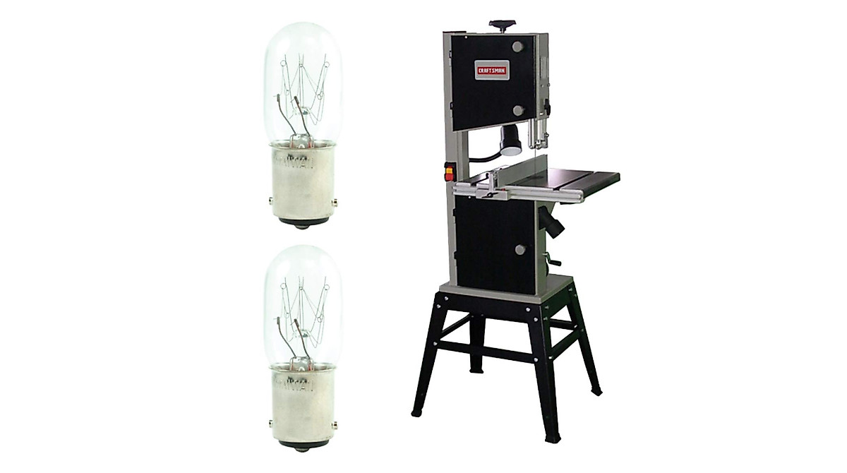 Craftsman Band Saw Light Bulb Replacement - Pack of 2 | GoodBulb