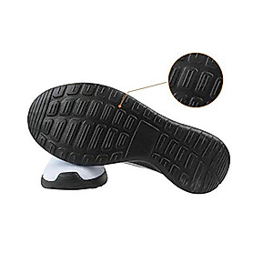 Upetstory Women's Trainers Trail Running Shoes Breathable Casual Shockproof Fashion Cute Dental Style Sports Lightweight Athletic Sneakers Outdoor Indoor Purple US 9