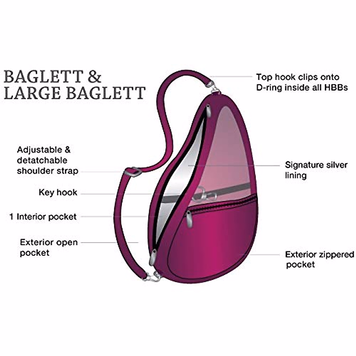 AmeriBag I Love My Life Healthy Back Bag,Chocolate,one size