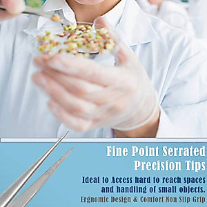 A2Z Scilab - Budget Dissection Kit for High School and College Dissections - 17 PC Kit With Glass Dropper in a Compact Zippered Case - Stainless Steel Instruments with FREE Scalpel Blades