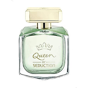 Antonio Banderas Queen Of Seduction 2.7 oz Eau De Toilette Spray For Women (Pack of 4)