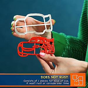 Cookie Cutter by 3DForme, Makvin Cake Fondant Frame Mold for Buscuit