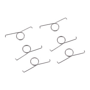 Hardware Pinhaijing 10Pcs/Set PS5 L2 R2 Trigger Button Spring Metal Replacement R2 L2 Trigger Buttons Component for PS5 Controller Parts [video game]