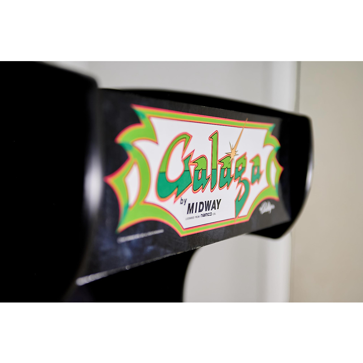 Doc and Pies Arcade Factory Classic Home Arcade Machine - Tabletop and Bartop - 412 Retro Games - Full Size LCD Screen, Buttons and Joystick (Black)