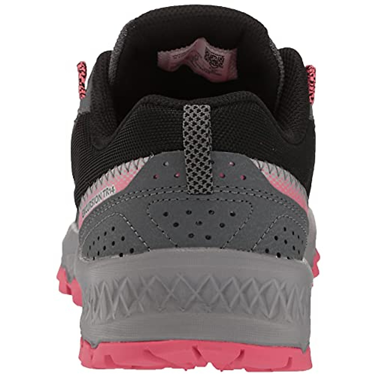 Saucony Women's Excursion TR14 Running Shoe, Charcoal/Coral, 10 W US