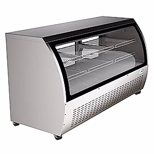 KoolMore RD32C-SS Refrigerator, 82 Inch, Stainless Steel