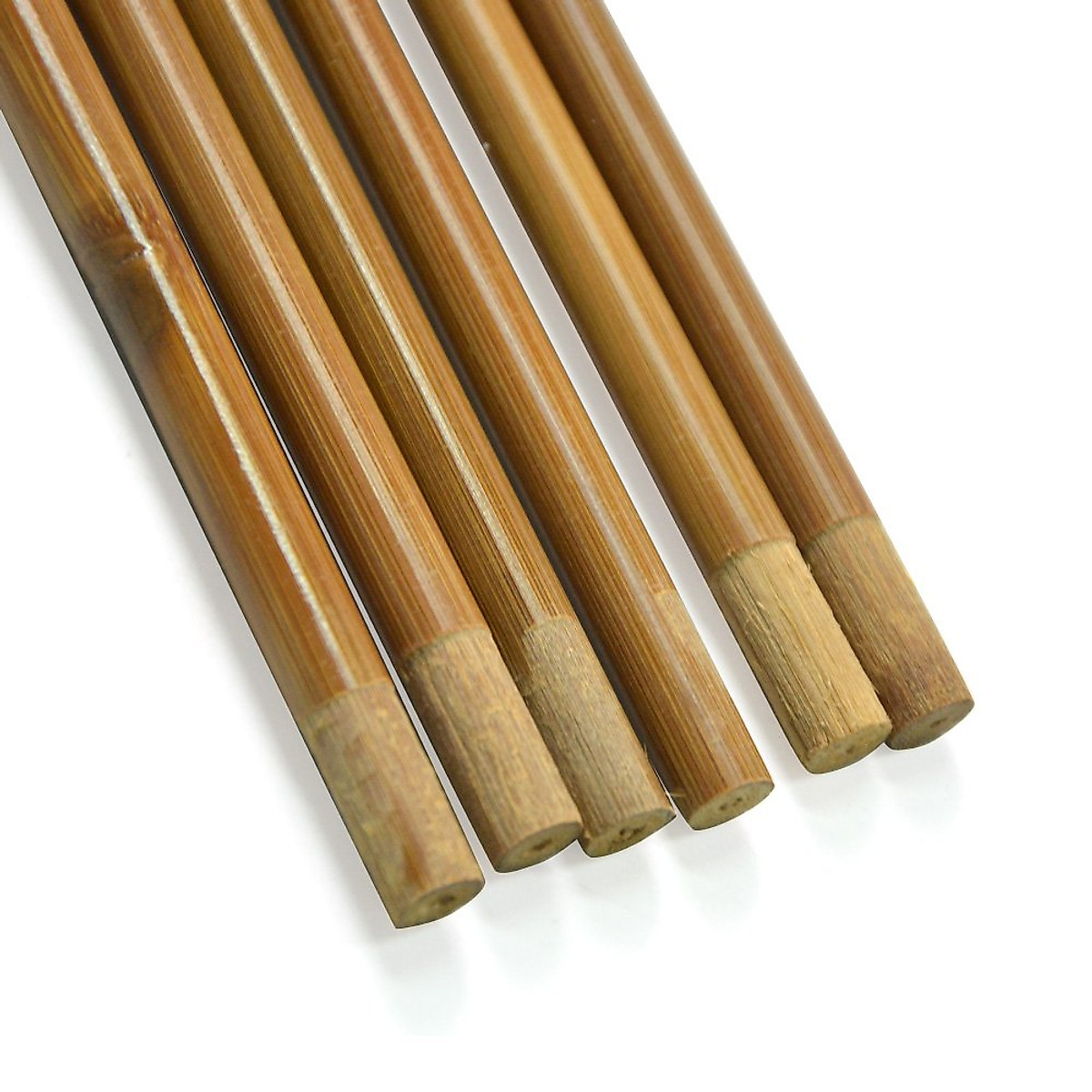 SHARROW 12pcs 32 Inch Bamboo Arrow Shafts 83cm for DIY Arrows Archery Hunting