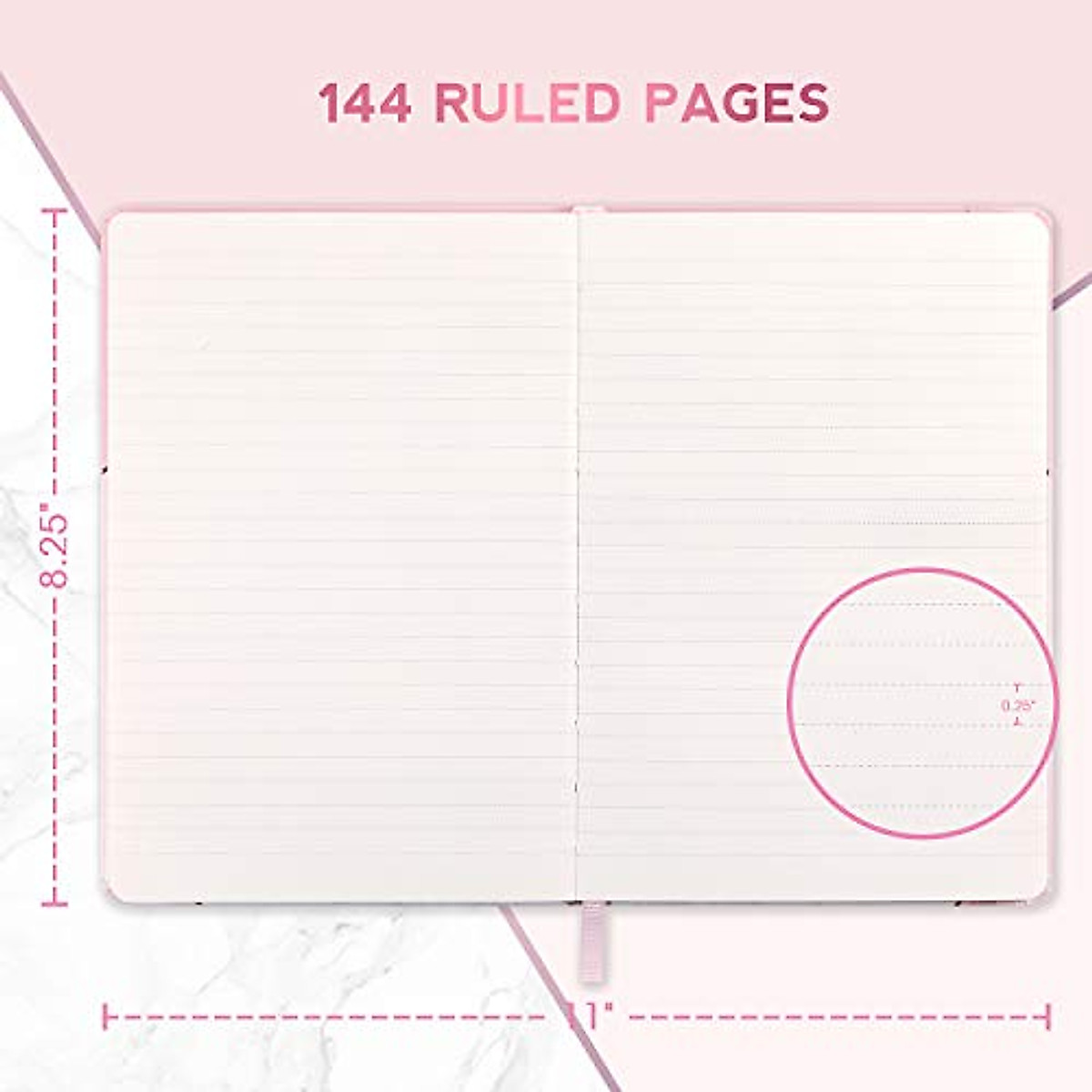2022-2024 Pocket Planner/Calendar - Monthly Pocket Planner/Calendar with 63 Notes Pages, Jan. 2022 - Dec. 2024, 3.8" x 6.3", 3 Year Monthly Planner with Inner Pocket and Pen Hold - Pink