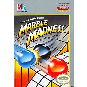 Marble Madness - Sega Game Gear