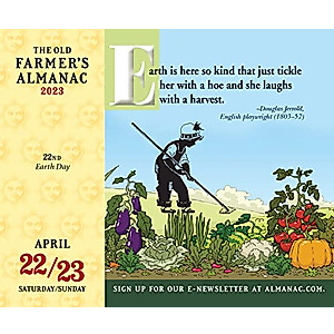 The 2023 Old Farmer’s Almanac Everyday Calendar
