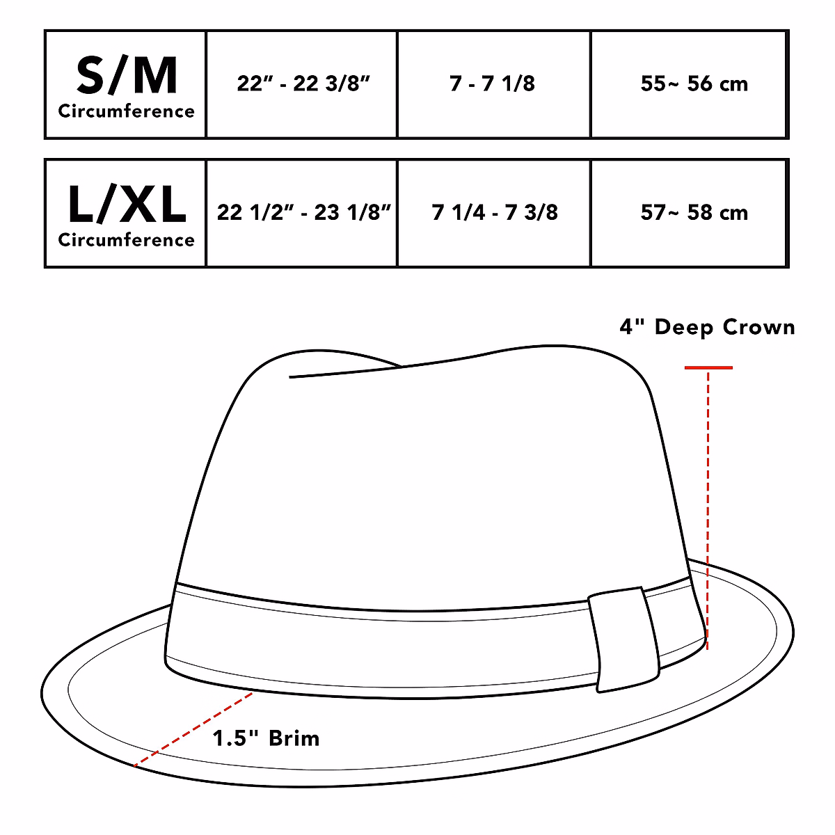 The Hat Depot Light Weight Classic Soft Cool Mesh Crushable Fedora hat (L/XL, White)