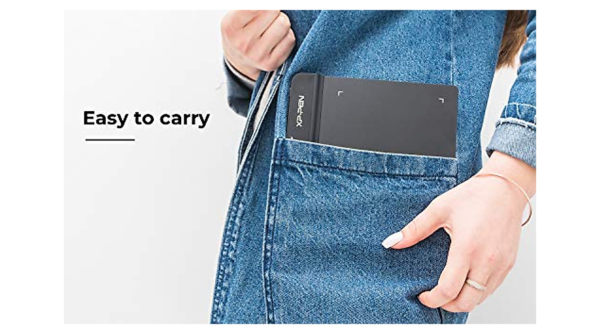 XPPen G640 OSU Drawing Tablet for Gamers & Artists