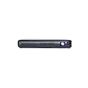 Miroir M190 Portable Projector - Rechargeable Battery - Home and Outdoors (Renewed Premium)