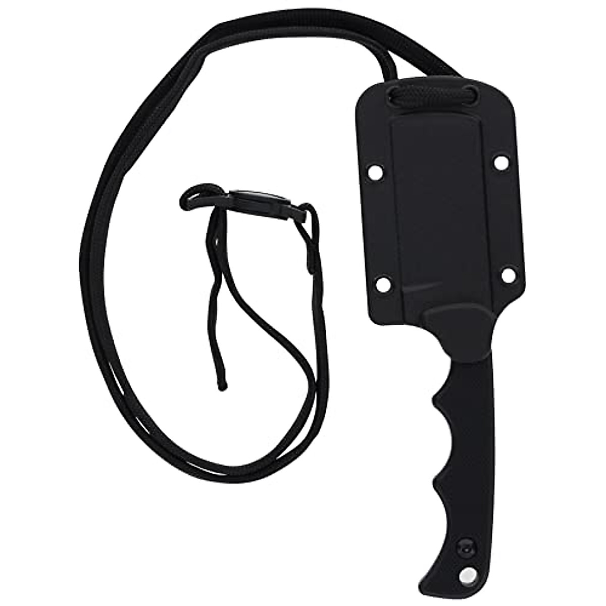 Smith & Wesson H.R.T Cleaver Neck Knife 5.5 in Overall Length with 2 in Blade Length and Breakaway Lanyard