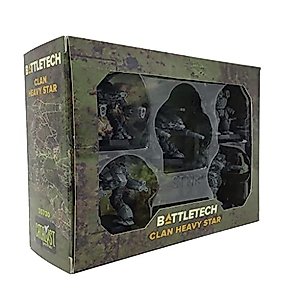 BattleTech Mini Force Pack: Clan Heavy Star